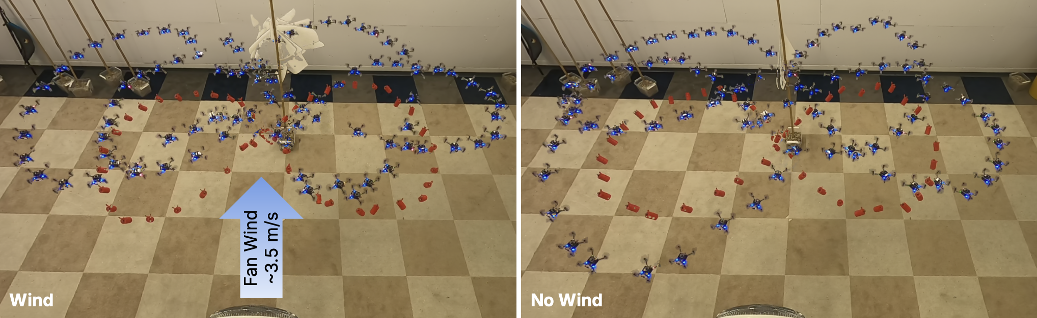 CrazyMARL: Decentralized Direct Motor Control Policies for Cooperative ...